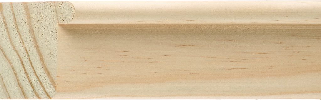 U/S REDWOOD STRETCHER BAR MOULDING