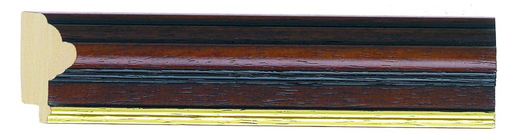 STAIN WITH GOLD EDGE