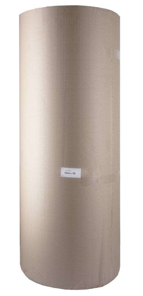CORRUGATED PAPER ROLL 1500MMX75M