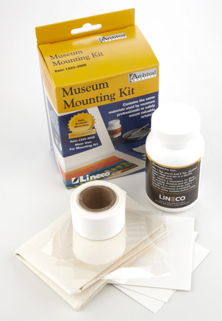 MUSEUM MOUNTING KIT