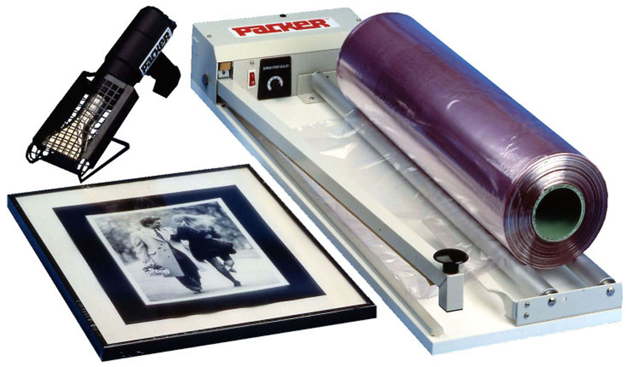 PORTAWRAP SHRINK WRAP MACHINE PORTAWRAP SHRINK WRAP MACHINE