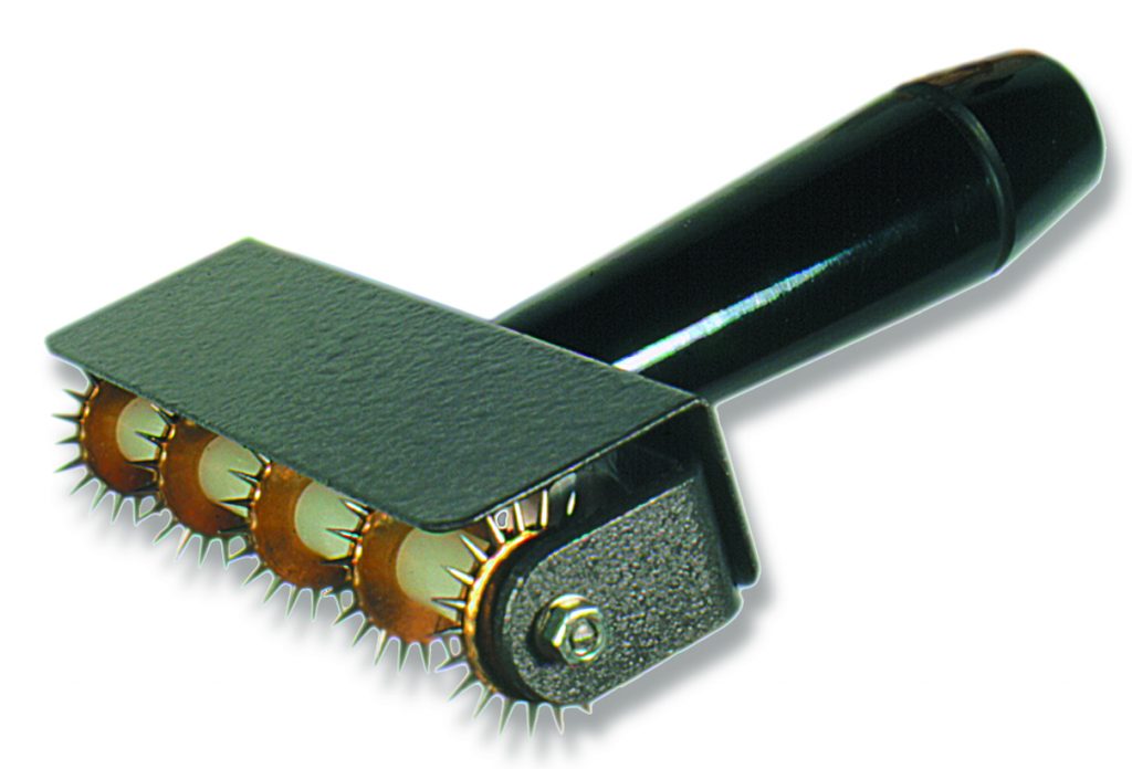 5 WHEEL PIERCING ROLLER