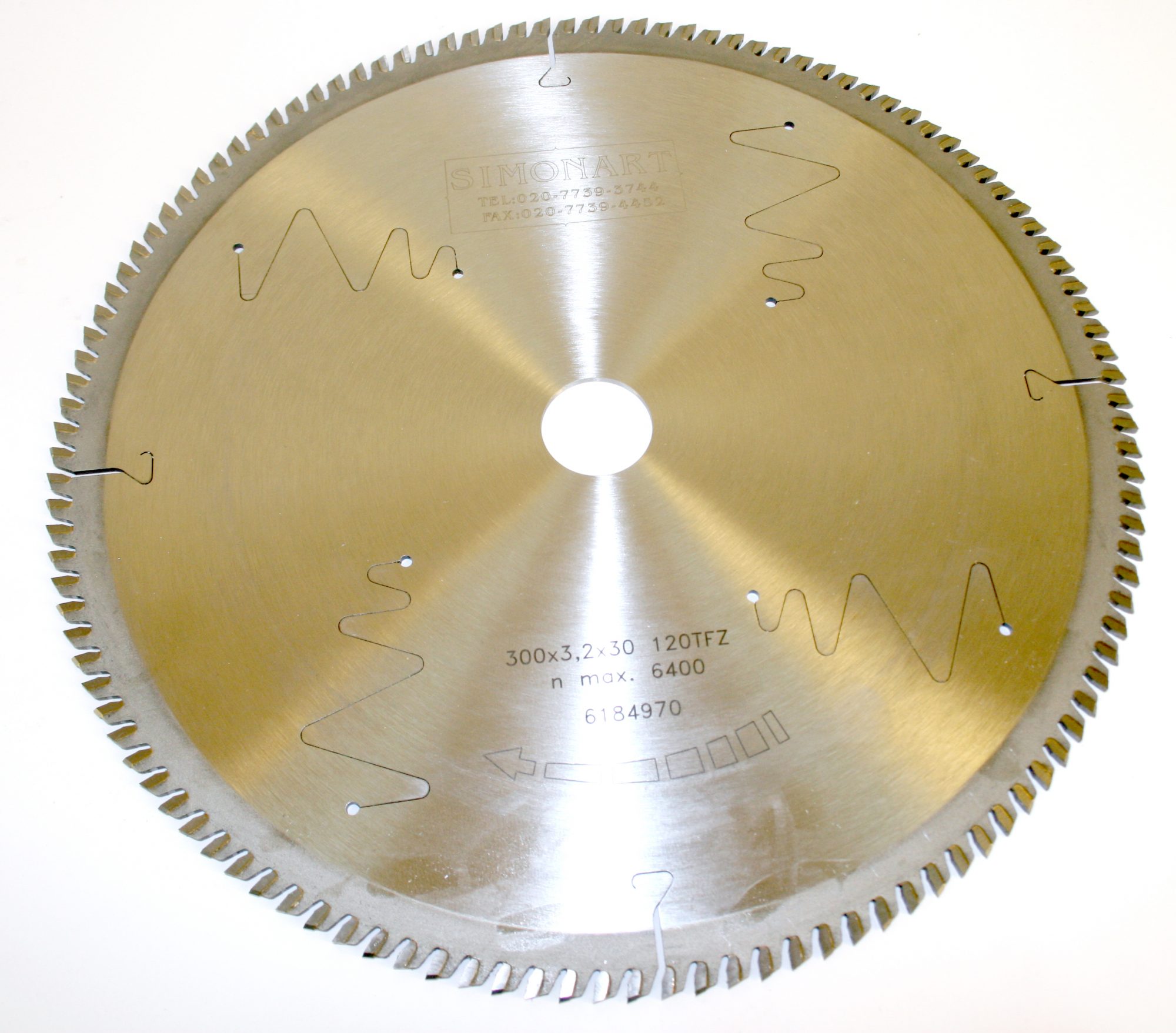 CIRCULAR SAW BLADES FOR ALUMINIUM (CS939)