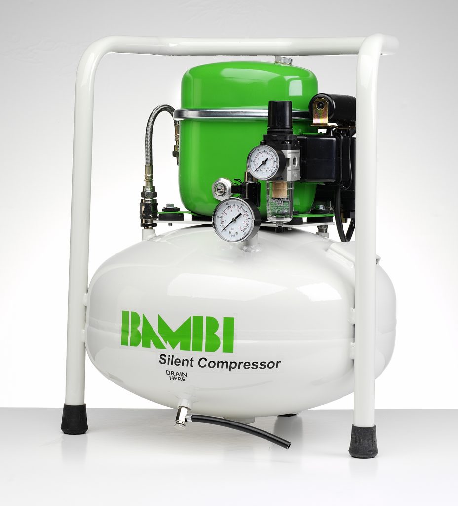 SINGLE HEAD SILENT COMPRESSOR 24LITRE