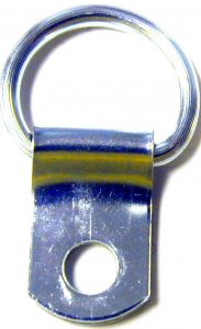ZINC PLATED MINI D-RINGS