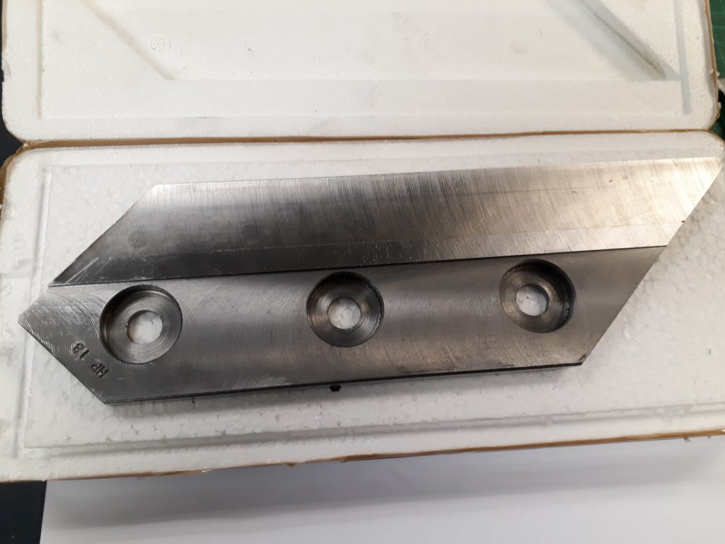 MORSO REVERSIBLE BLADES