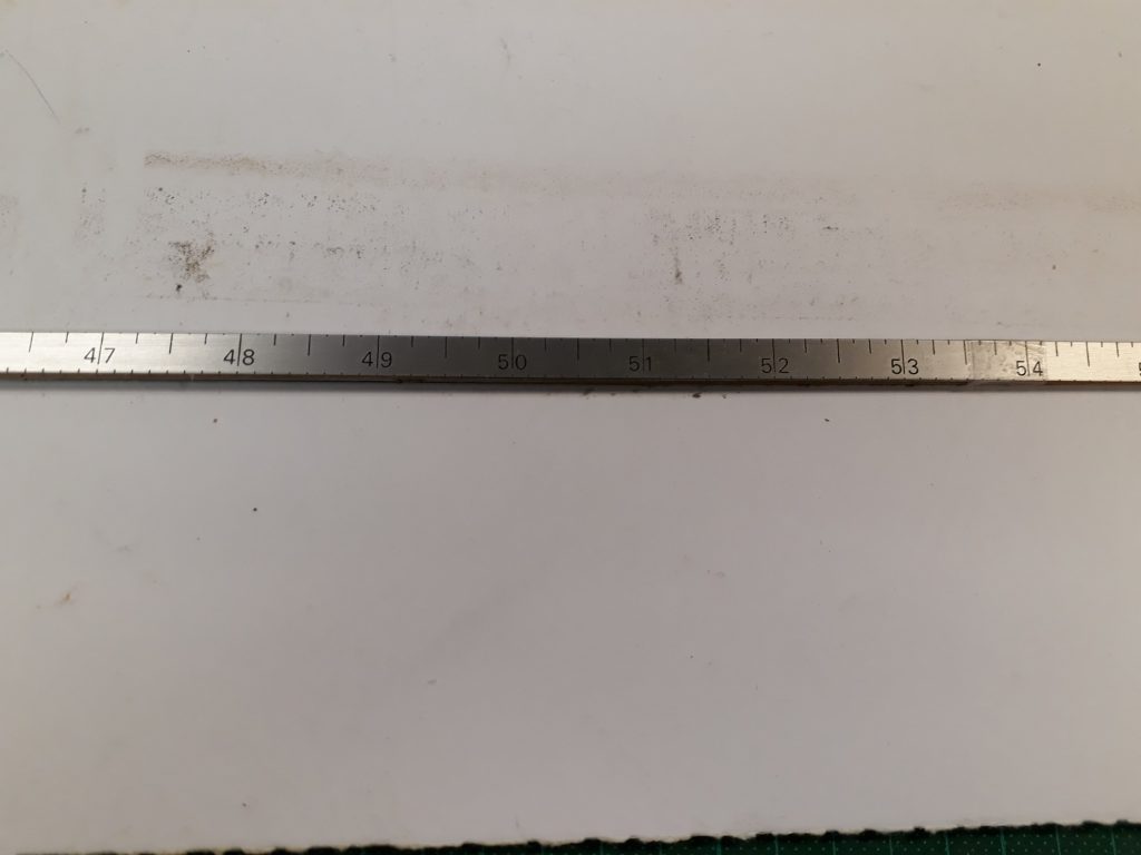 MEASURING SCALE (IMPERIAL) FOR MORSO