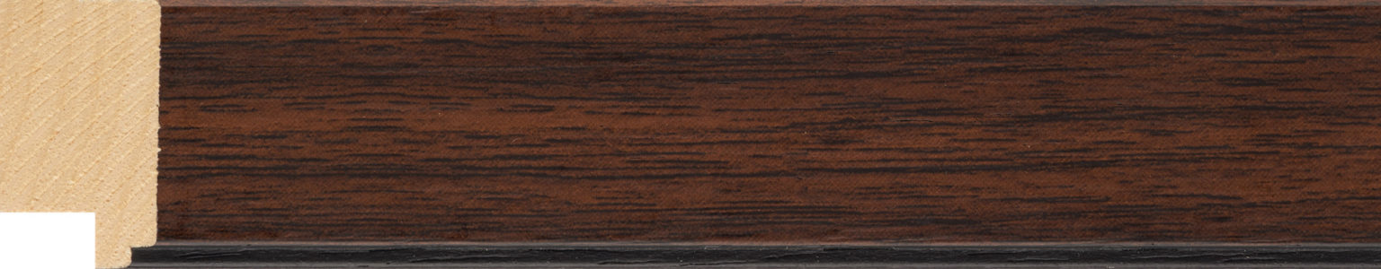 WALNUT MOULDING W/BLACK LIP - DJ Simons