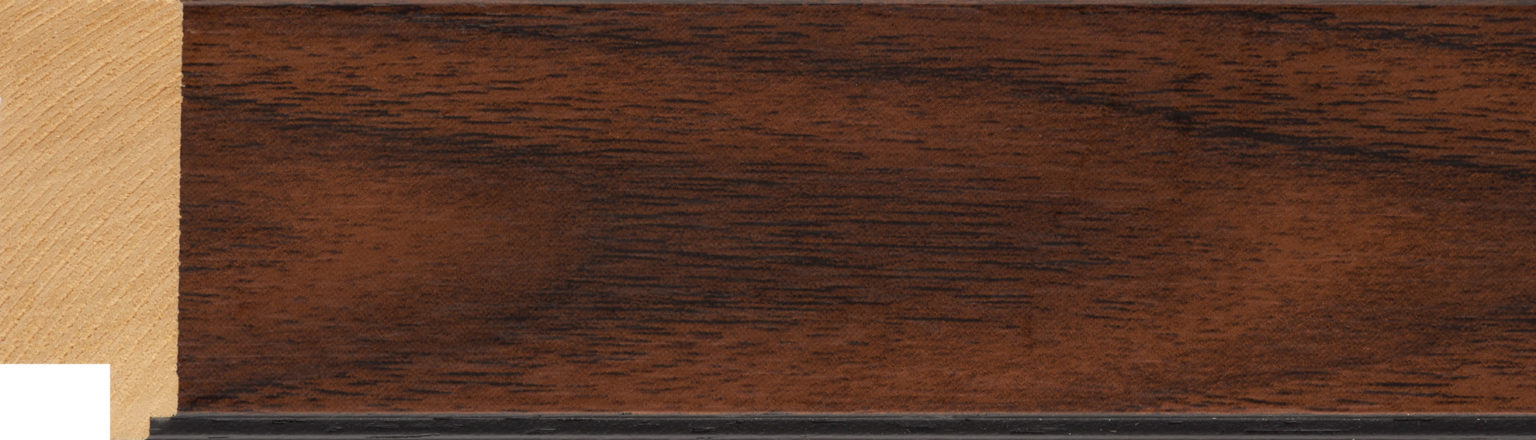 WALNUT MOULDING W/BLACK LIP - DJ Simons
